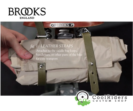 Brooks-cape-pluie-cambridge—pliee-selle | Coolriders